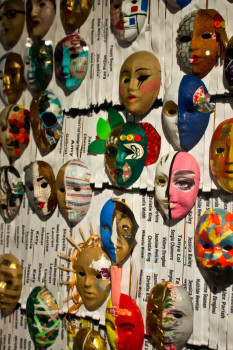 Masks ~ ian-scott.net