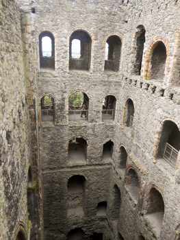 A Look Down The Castle ~ ian-scott.net