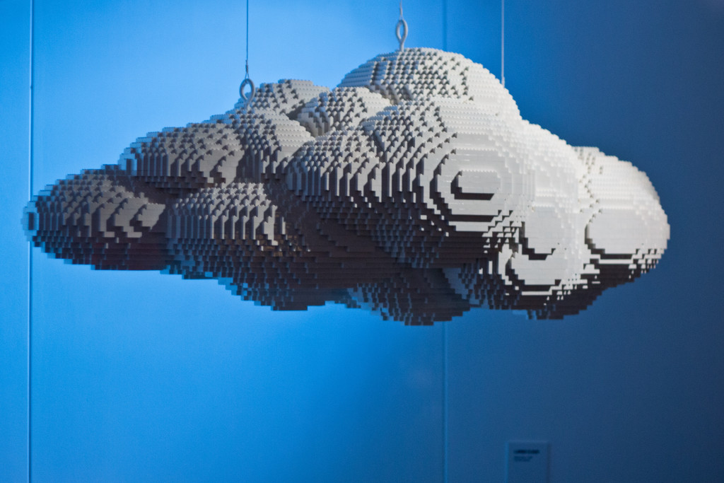 Lego Cloud ~ ian-scott.net