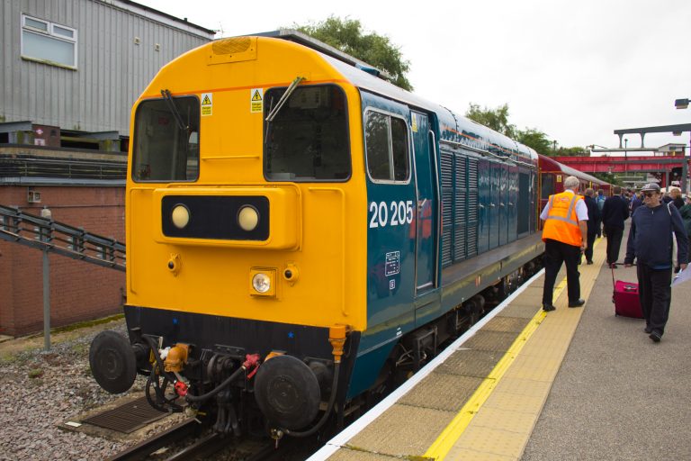 Steaming Through Metroland ~ ian-scott.net