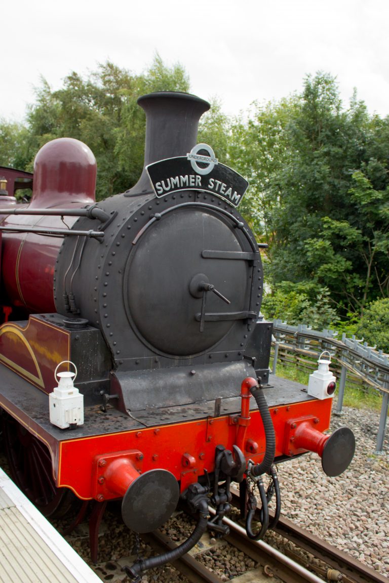 Steaming Through Metroland ~ ian-scott.net